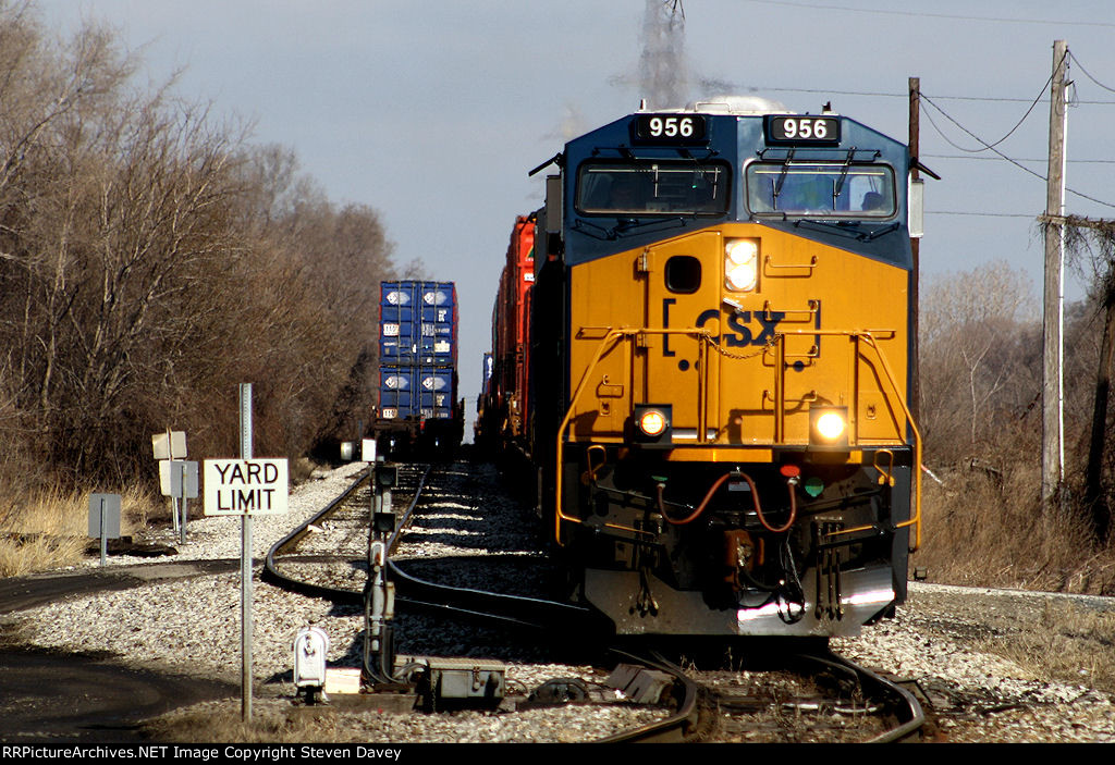 CSX 956
